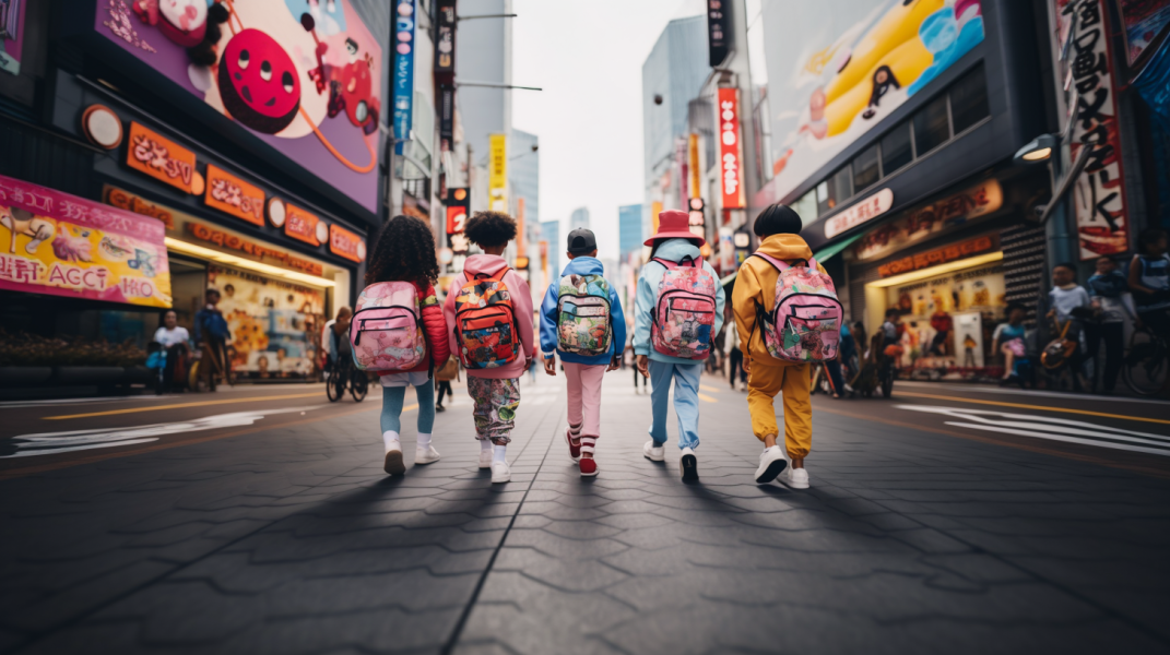 The Rise of Streetwear in Kids' Fashion – BE.Kids